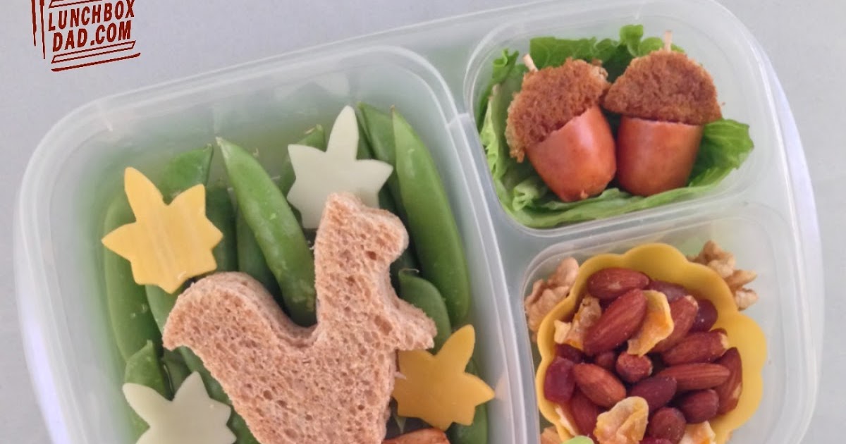Lunchbox Dad: Super Squirrel Bento Lunch