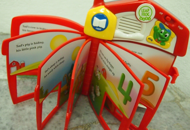 JuaiMurah: Leapfrog Tads Counting Farm