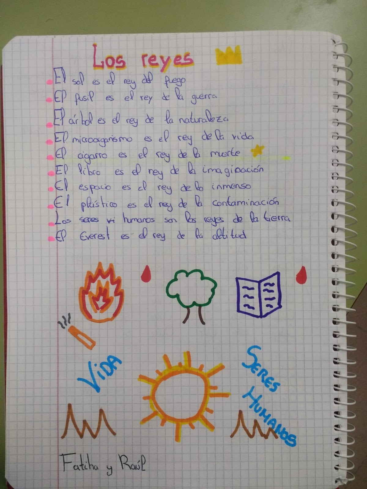 IES MARÍA DE CÓRDOBA: TEXTOS CREATIVOS