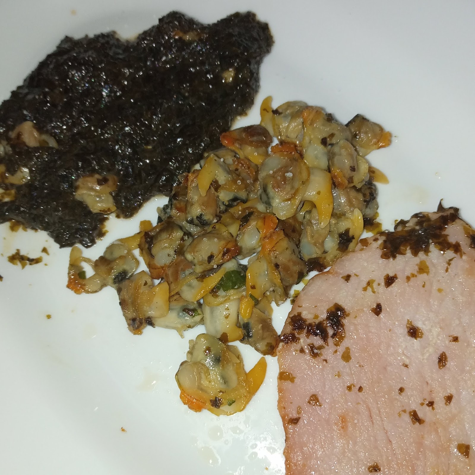 Supersupergirl's Food Reviews: Delicious Parsons Laverbread dubbed as ...