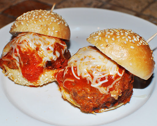 Quaintly Garcia: JD's Meatball Sliders