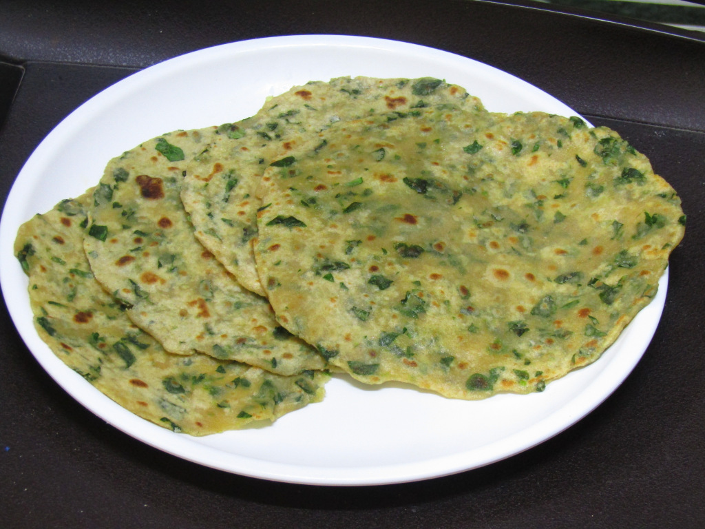 Methi Paratha