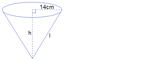 10 Math Problems: Cone