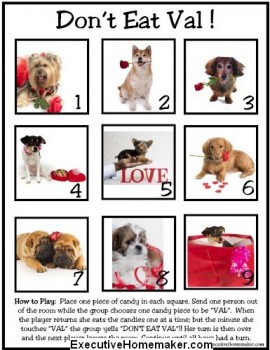 Be Different...Act Normal: Valentine's Day Don't Eat Pete [Class Party ...