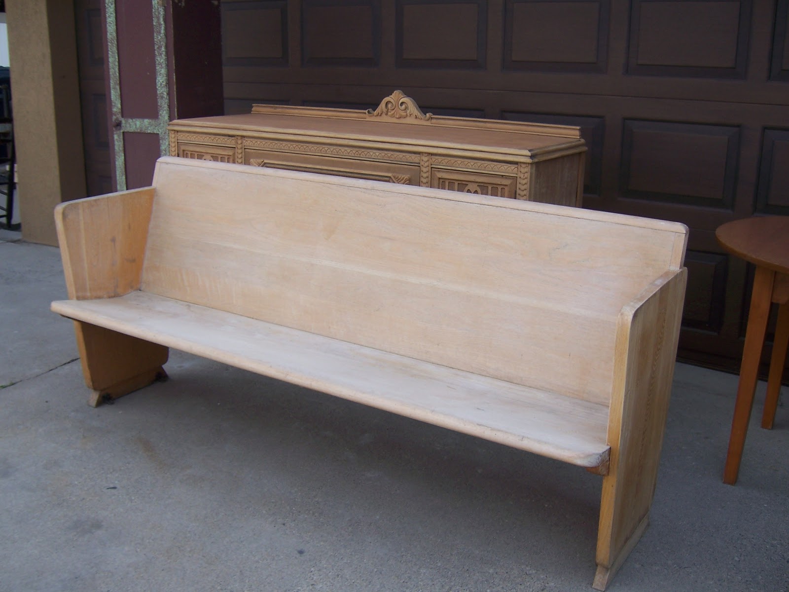 Cottage Charm Creations: Story of an old church pew...