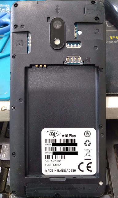 Rageni Talecom: Itel A16 Plus Flash File.. ang Logo | FRP Reset ...