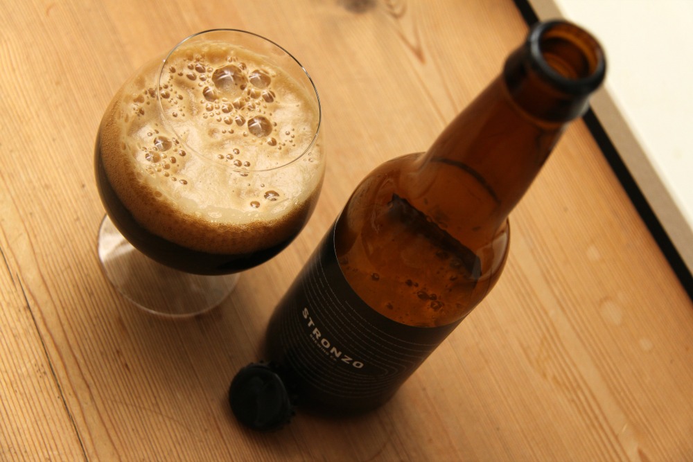 Öl för en lekman: Stronzo Brewing Co - Swagger Juze