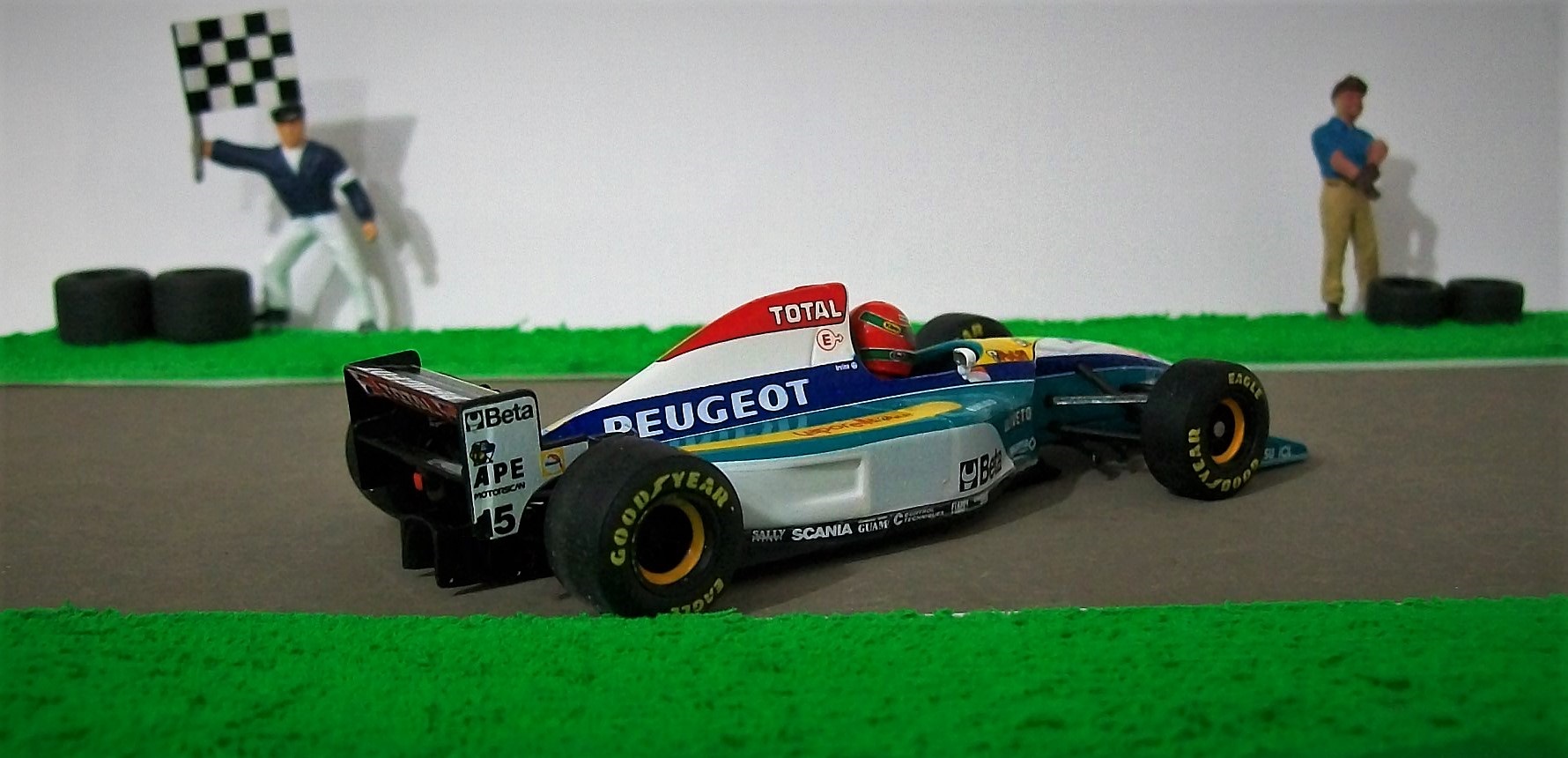 Juanh Racing Team: Jordan 195