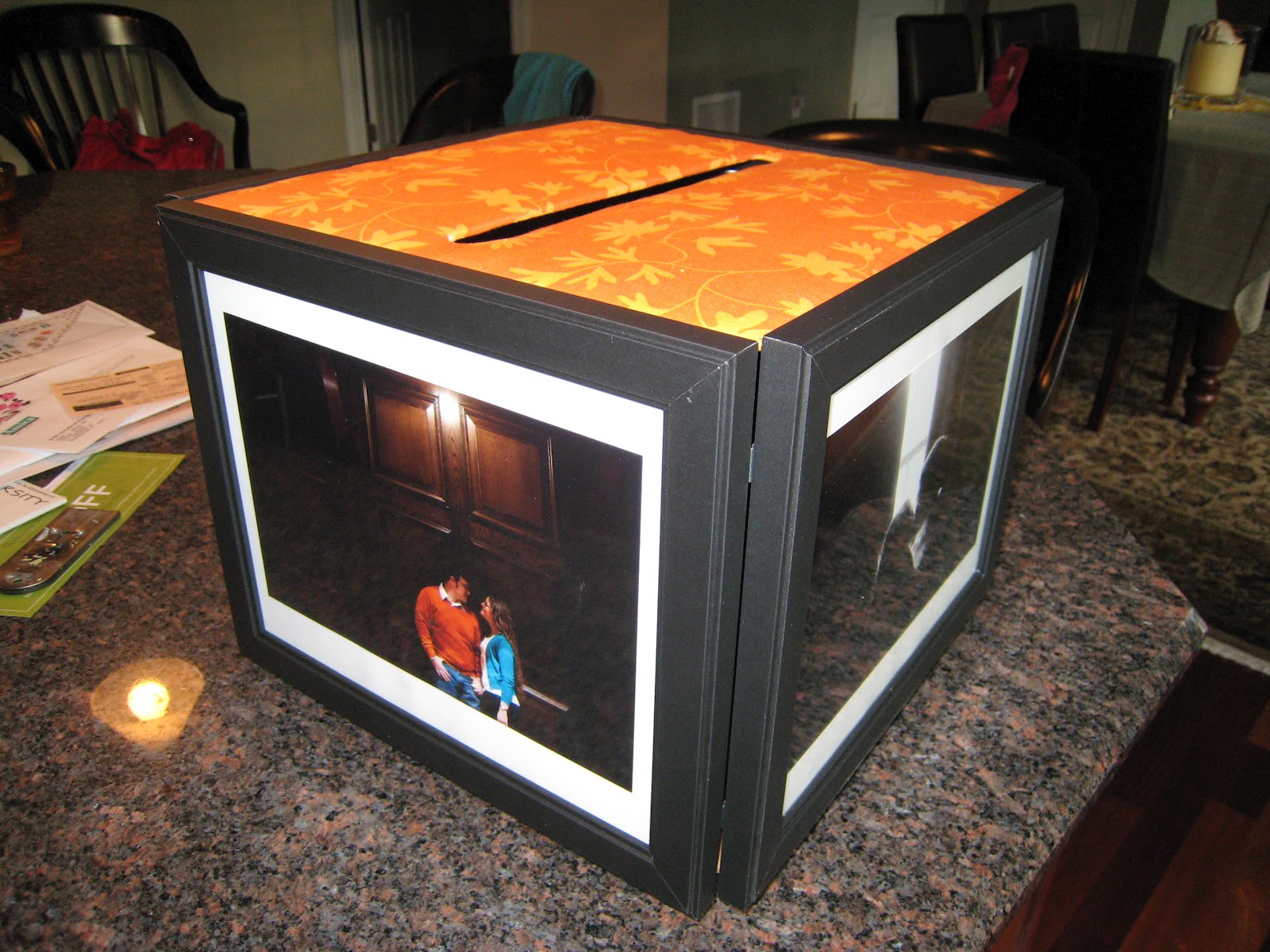 Rhody Life: DIY: Card Box