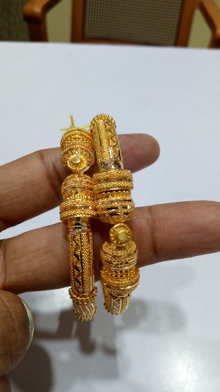 Latest Fancy Light Weight Gold Bala Designs