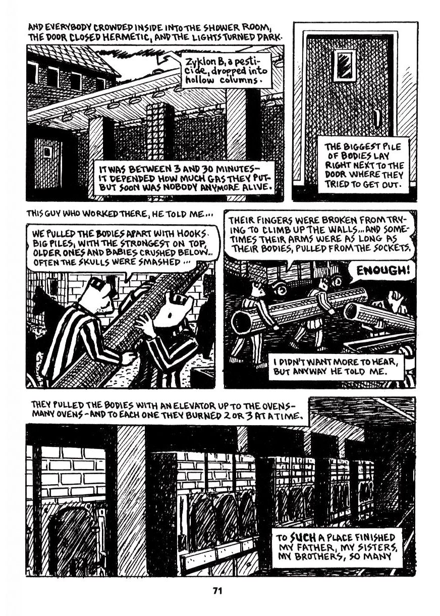 Black & White and Bronze!: Maus: A Survivor's Tale. And Here My ...