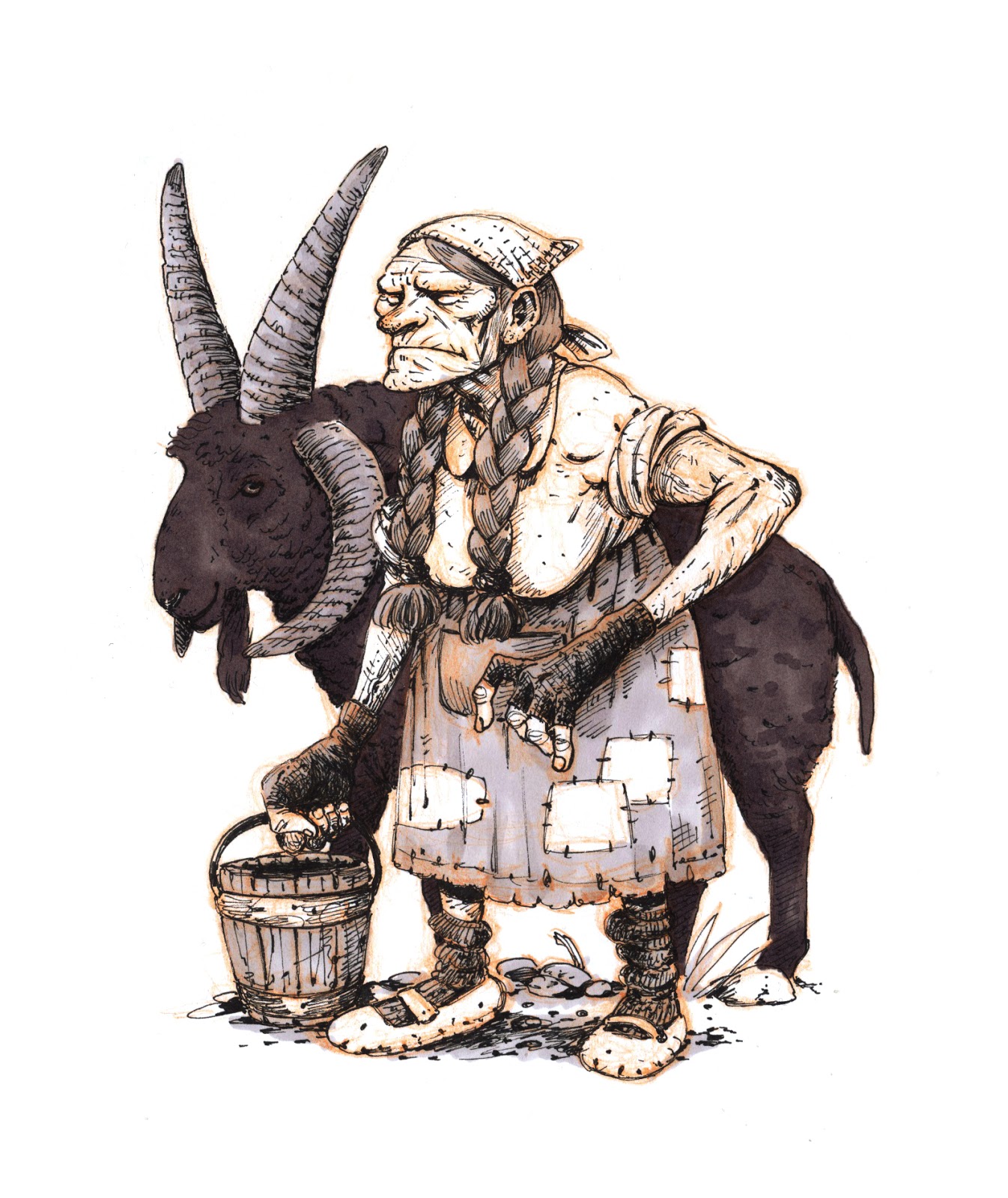 Under The Bridge: Inktober 2015