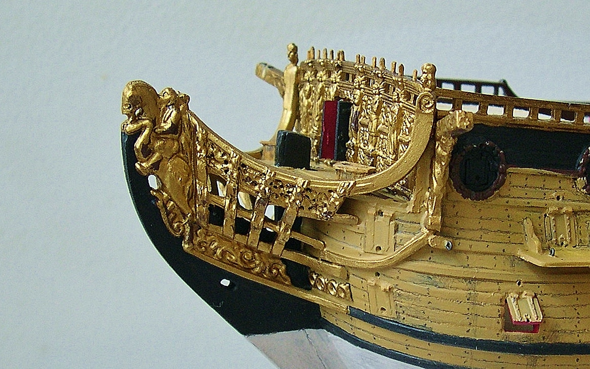 Classic Ship Model Miniatures: H.M.S. Prince c.1670 -The Art Of ...