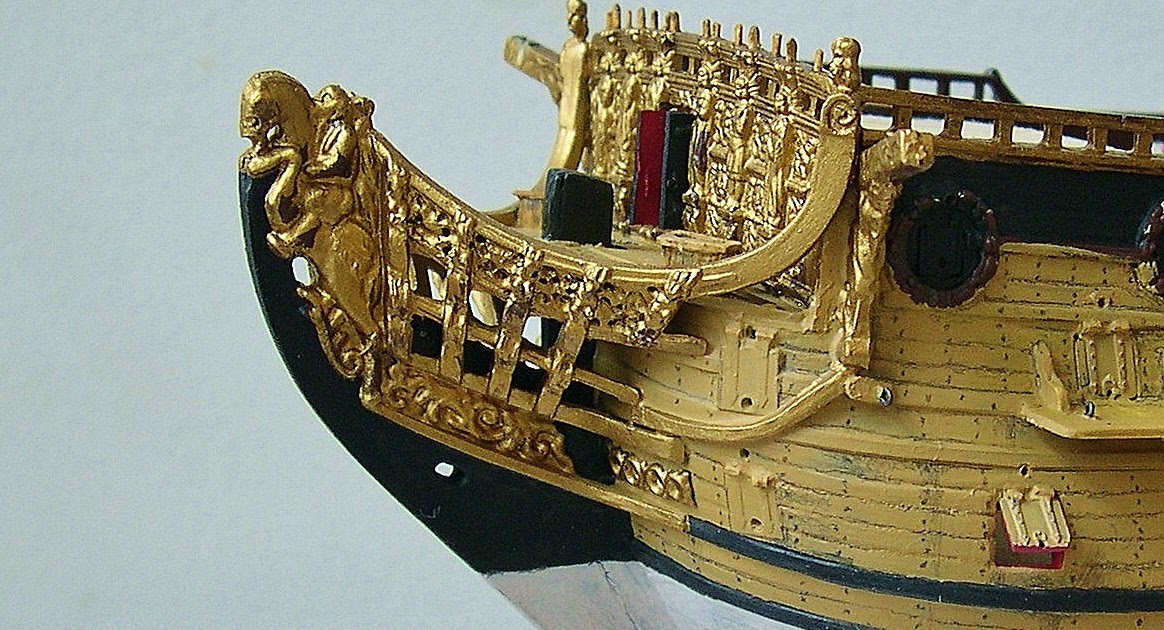 Classic Ship Model Miniatures: H.M.S. Prince c.1670 -The Art Of ...
