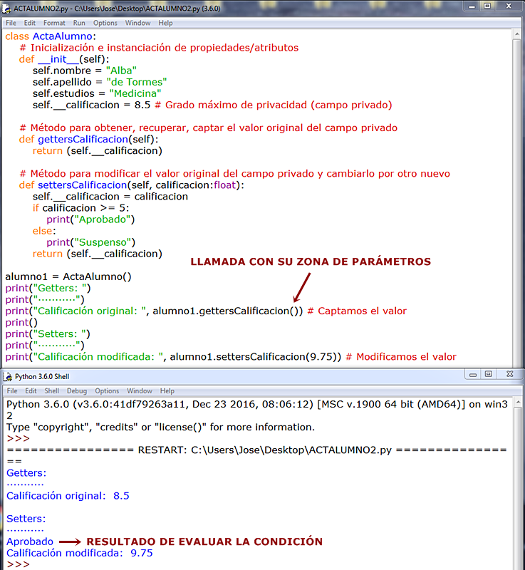 APRENDER A PROGRAMAR CON PYTHON: MÉTODOS DE CLASE, ESTÁTICOS Y @PROPERTY
