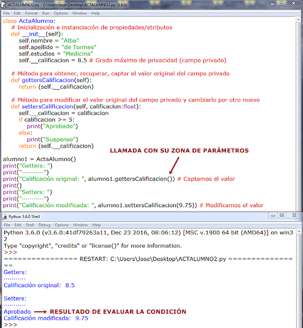 APRENDER A PROGRAMAR CON PYTHON: MÉTODOS DE CLASE, ESTÁTICOS Y @PROPERTY