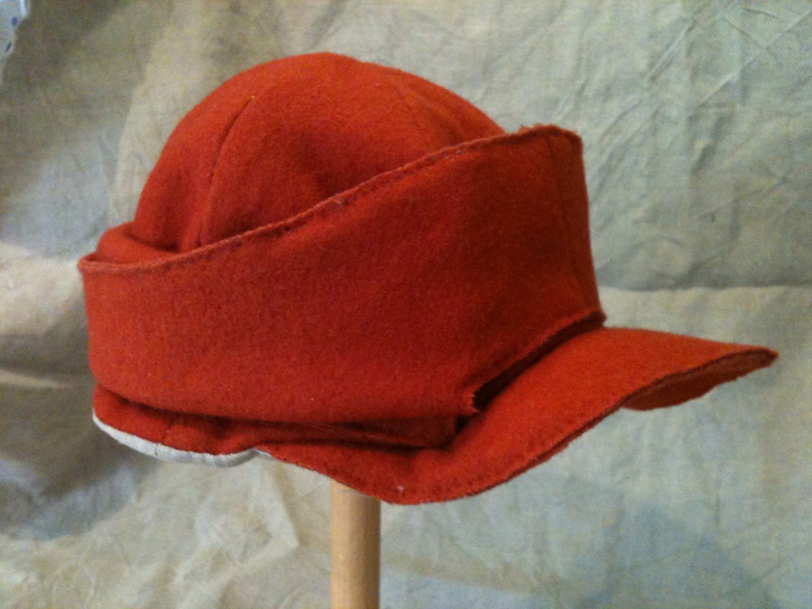 Ready to wear (1640s style): A Montero Cap