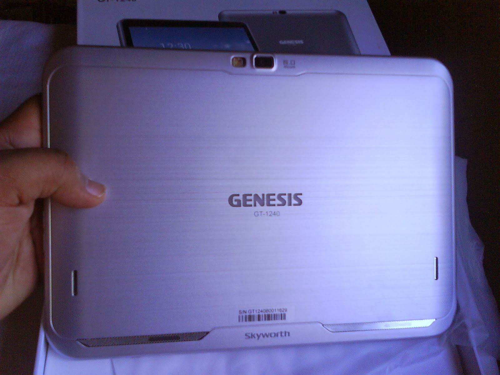 Tablet GT-1240 - Mundo Genesis