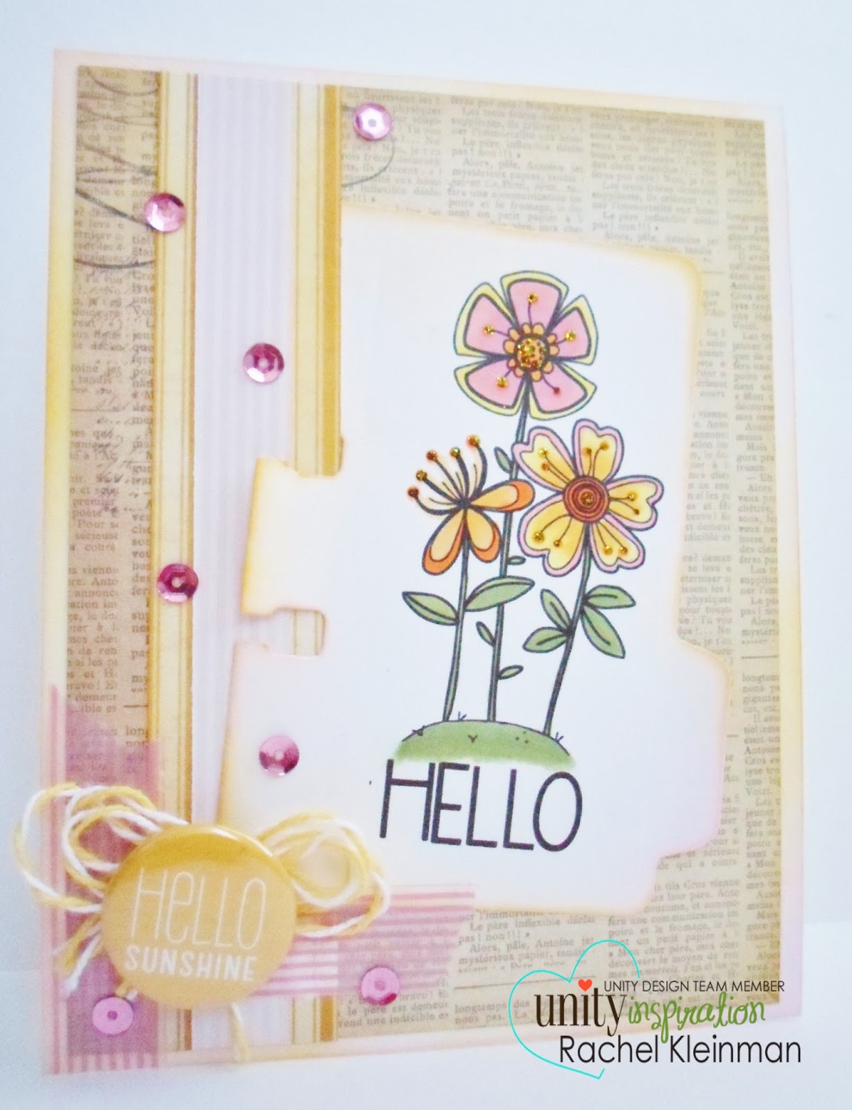 RWKrafts: Floral Hello