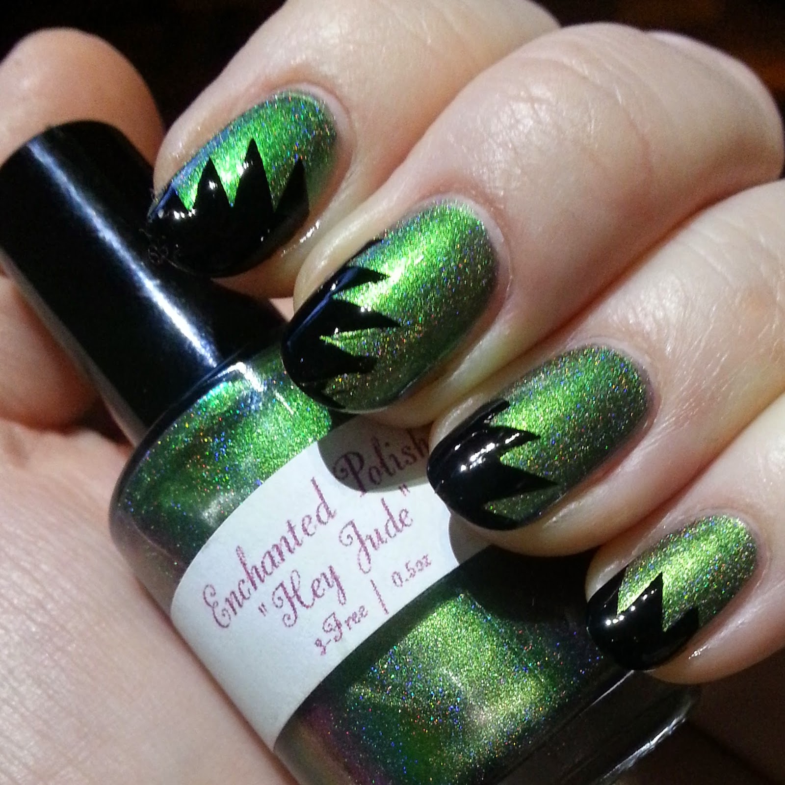 Vintage Musings Of A Modern Pinup: smART Nails Decals Review & Nail Art