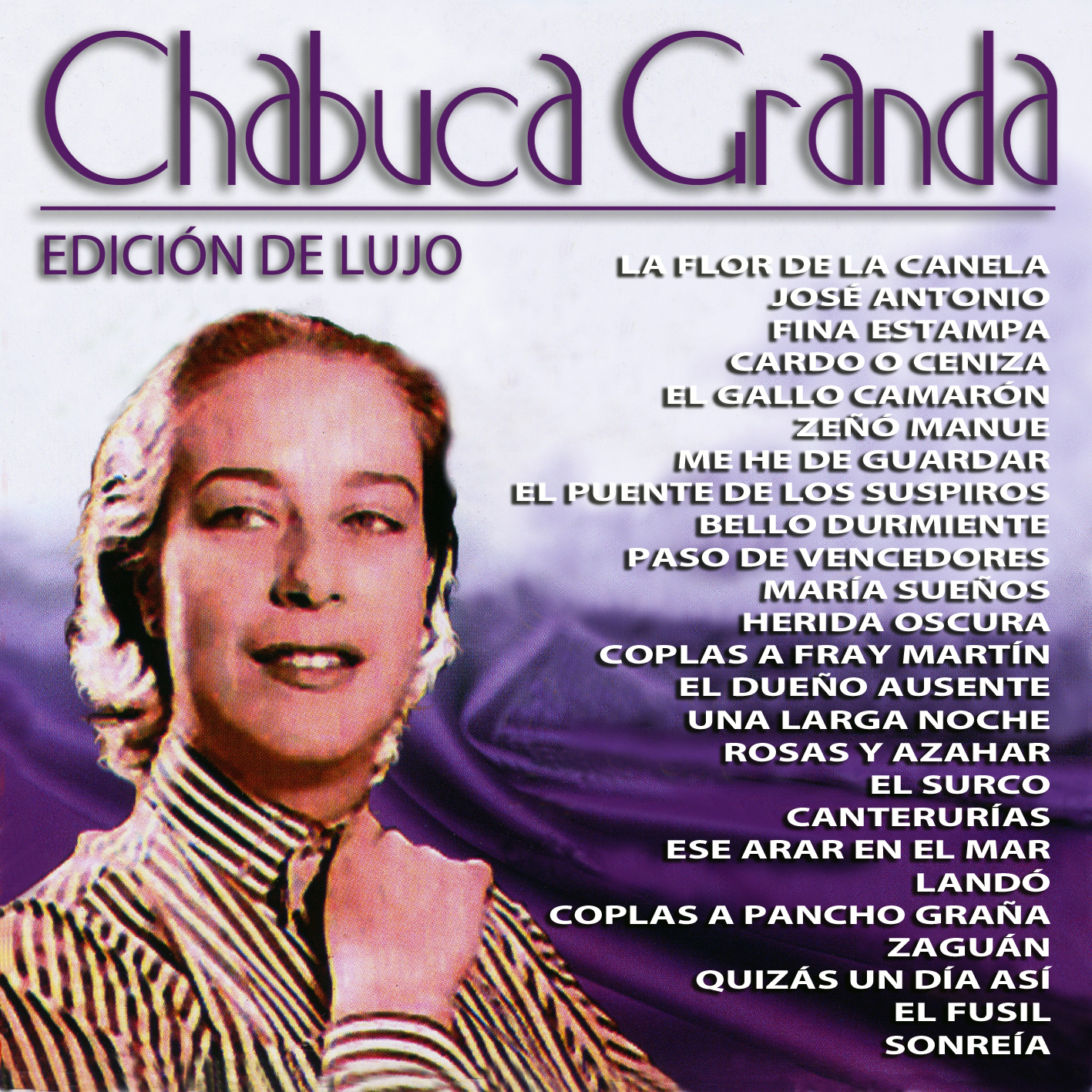Barricadas: Chabuca Granda - Edición de Lujo