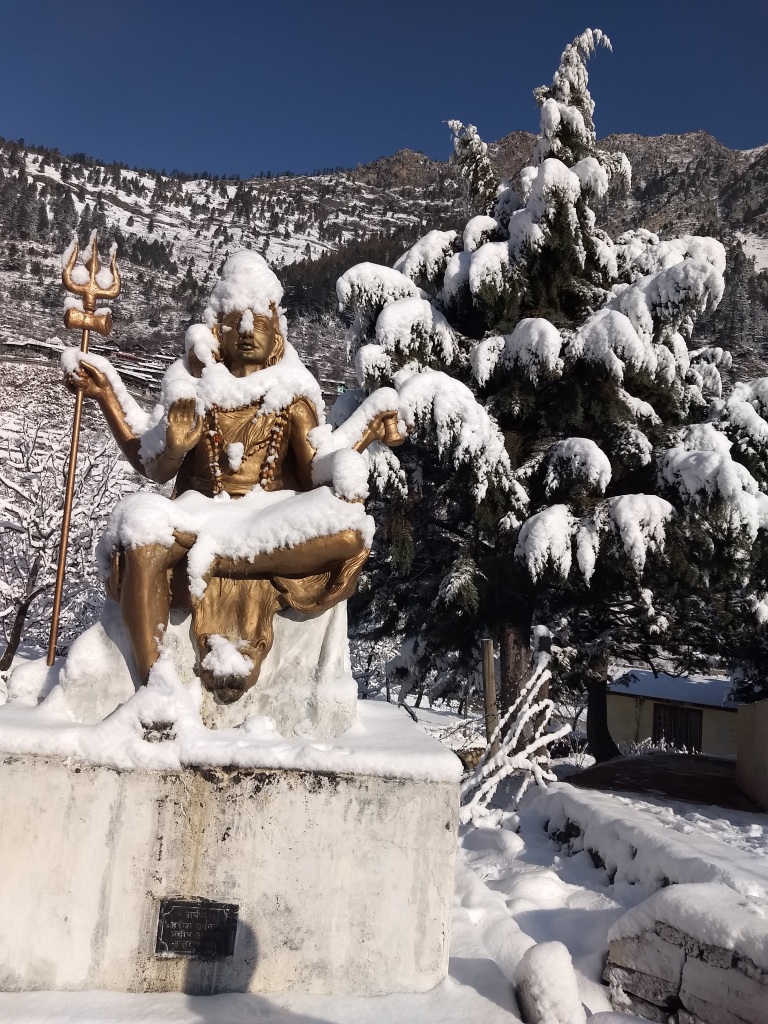 Hindu Temples of India: Kalp Kedar Temple, Dharali, Uttarakhand