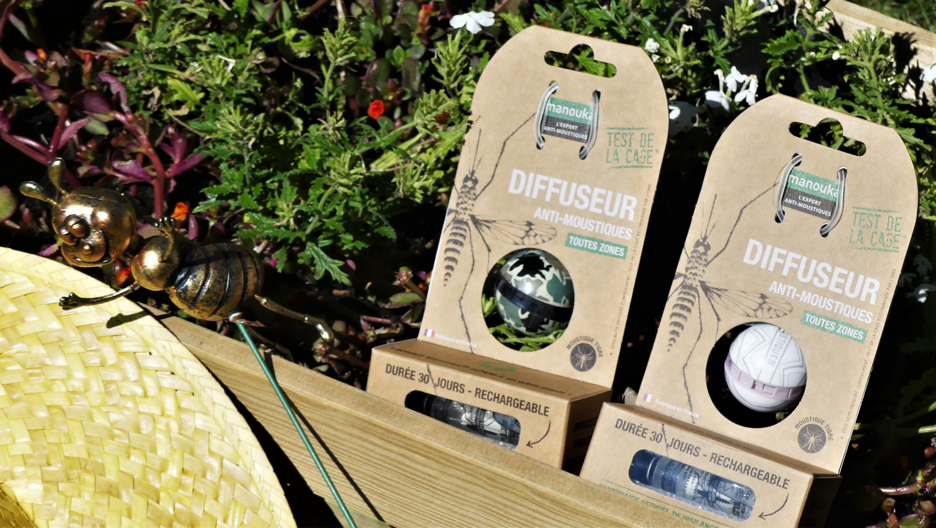 Manouka, la marque anti-moustiques pour l'été - DAME SKARLETTE