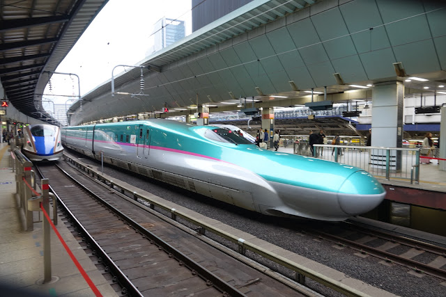 Blair's 鐵道攝影: JR東日本 新幹線E5系電聯車