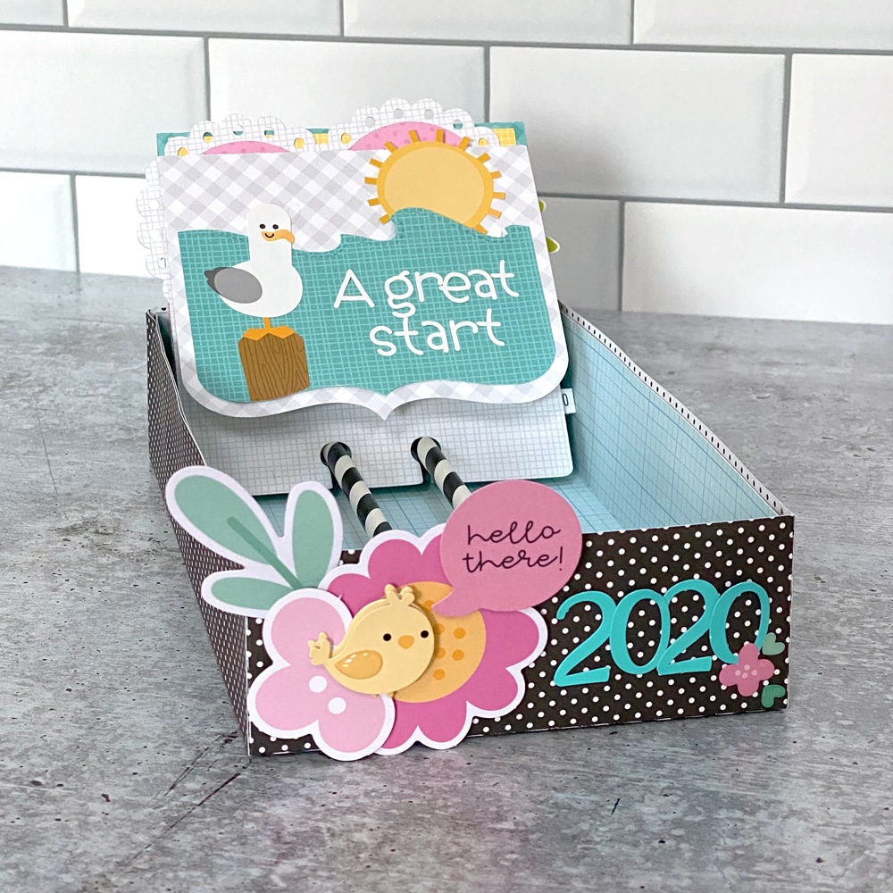 My Happy Place: Lori Whitlock | Memorydex Box and Cards