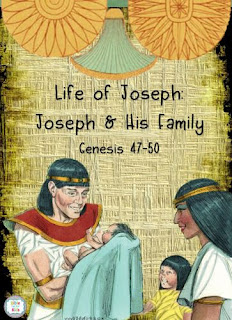 Bible Fun For Kids: Life of Joseph Series