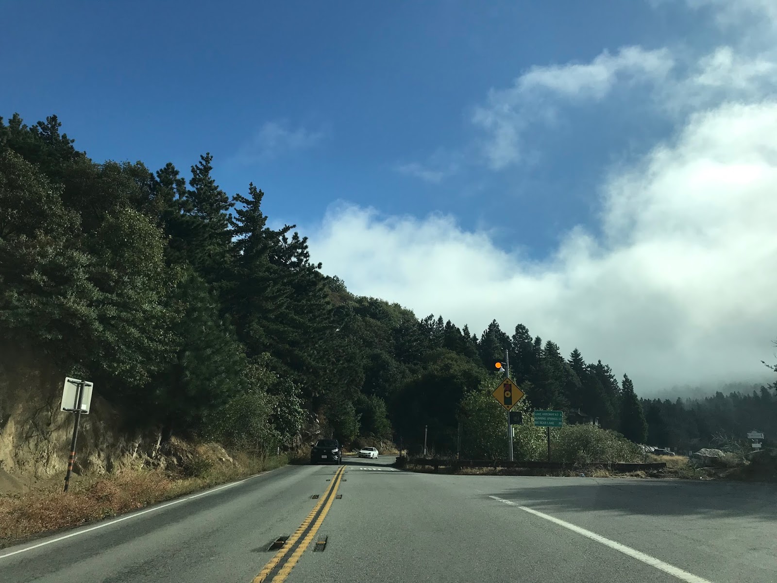 California State Route 18; Rim of the World to the Mojave Desert