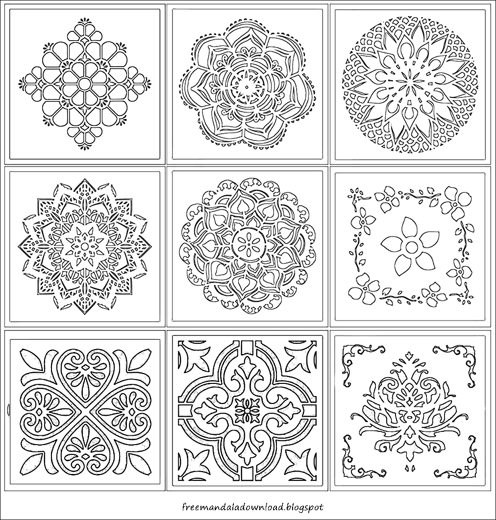Mandala Dot Painting Templates Free Mandala Mandala Dot Painting Templates Free Mandala