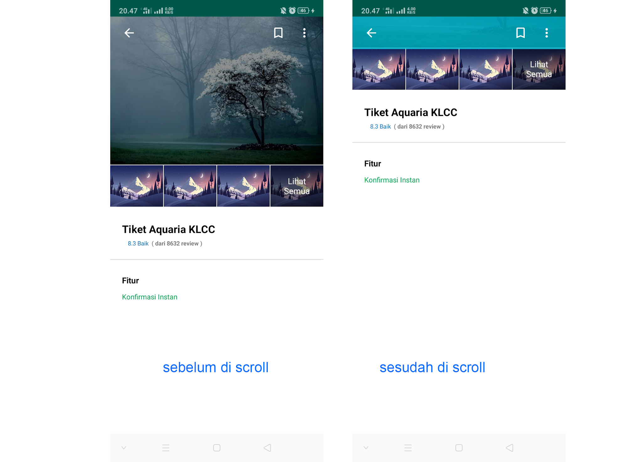 Membuat Background Tools Auto Show Ketika ScrollView di Scroll ~ CODING ...