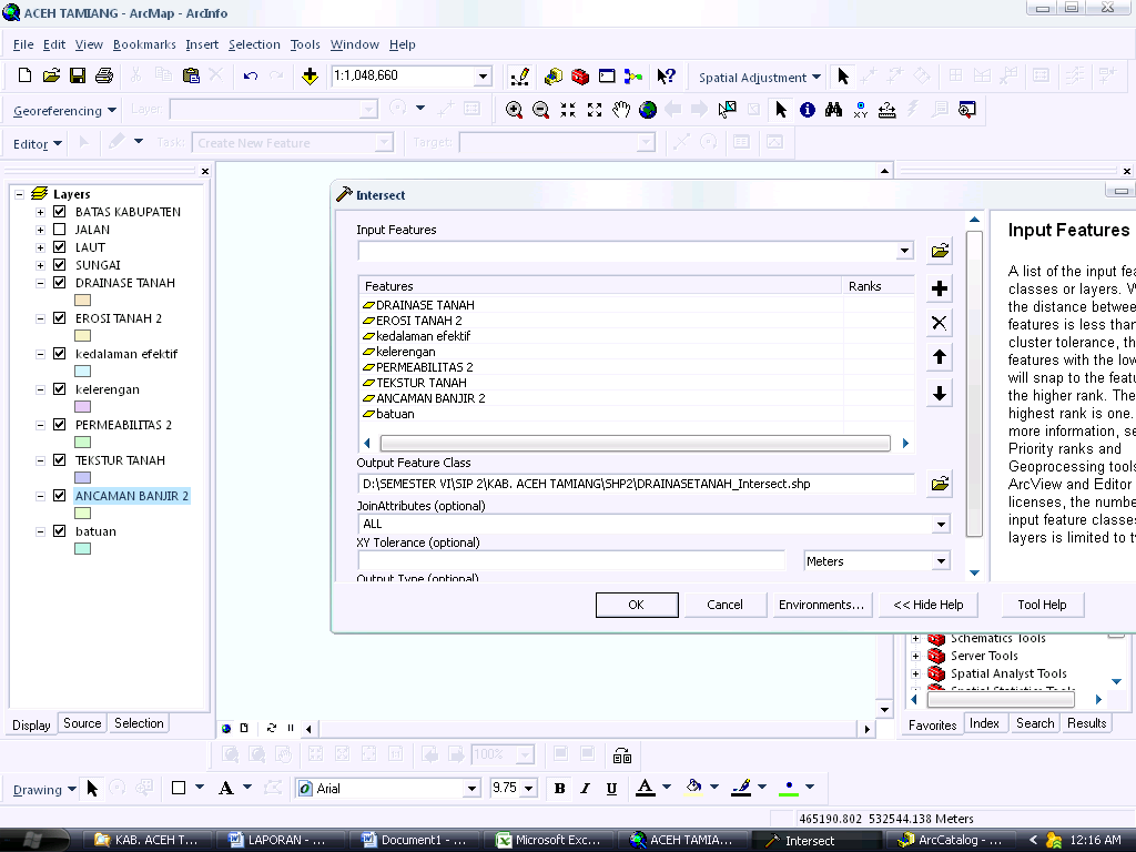 TUTORIAL SIG : OVERLAY PETA - STEREO C.M.