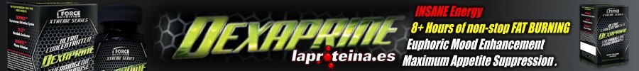 SUPLEMENTOS DEPORTIVOS: DEXAPRINE 60 CÁPSULAS