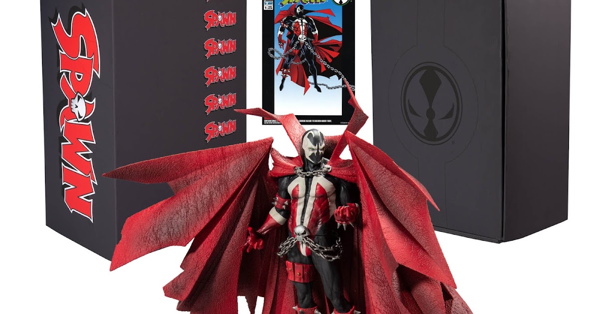 Original SPAWN Action Figure and Comic Remastered Kickstarter details ...