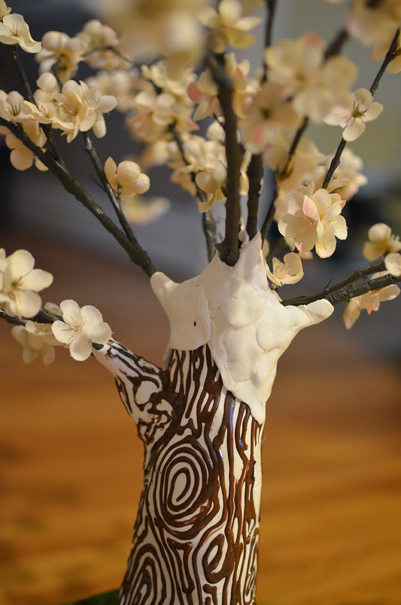 cookiedoe - Food and Crafts: Centerpieces - Sakura Tree