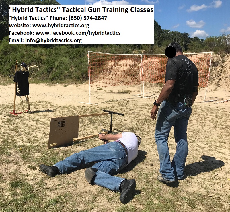 Tactical Shooting and Moving Drills Hybrid Tactics
