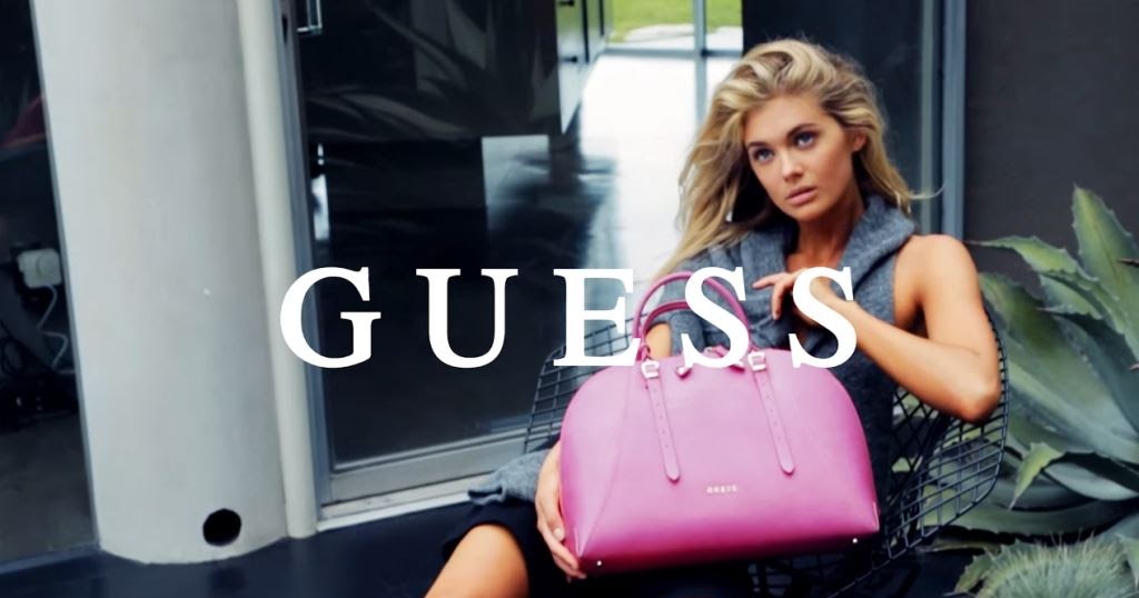Modella Guess pubblicità collezione borse 2016 con Foto - Testimonial ...
