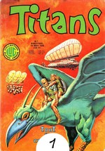 Titans 1 à 40