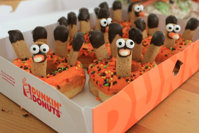 Turkey Doughnuts - Fun for Thanksgiving - Crafts a la mode
