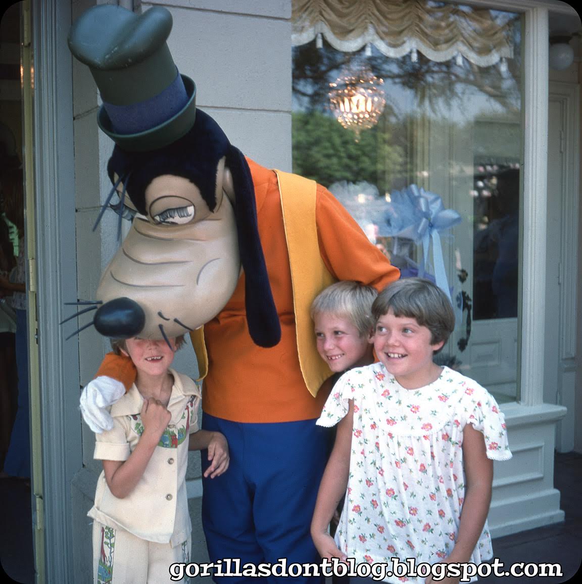 GORILLAS DON'T BLOG: Goof Troop, July 1976