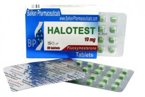 Ciclos de Halotestin (Fluoxymesterone)