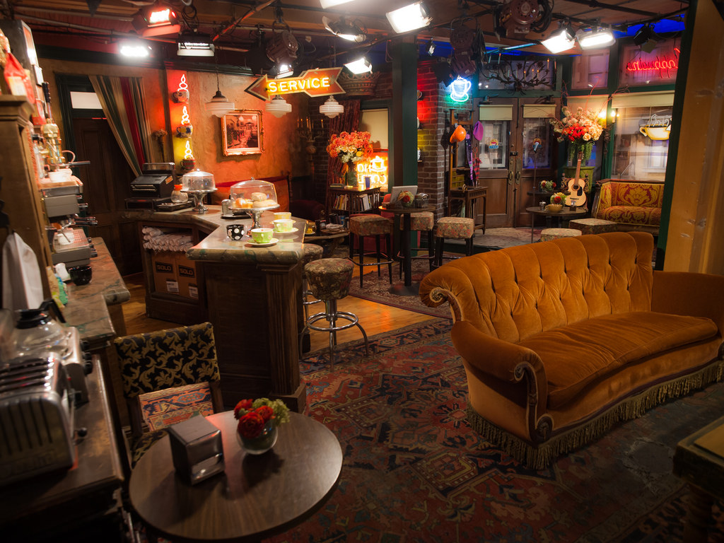 So where is Central Perk from 'Friends' in real life?