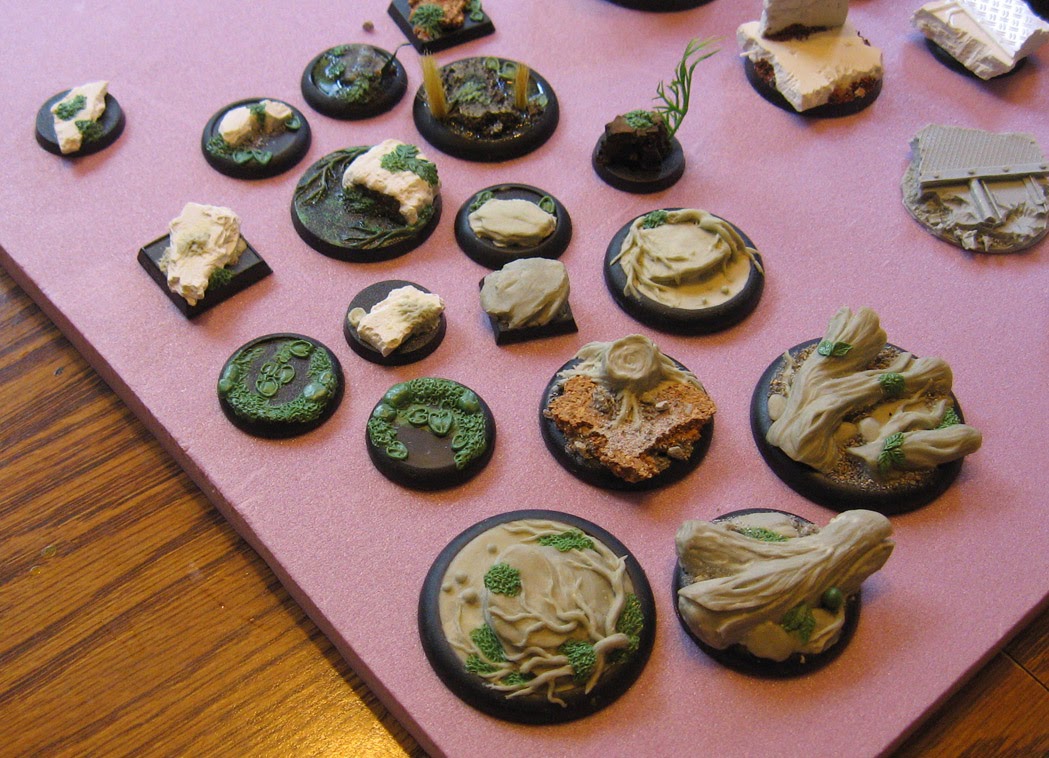 James Wappel Miniature Painting: Base Camp