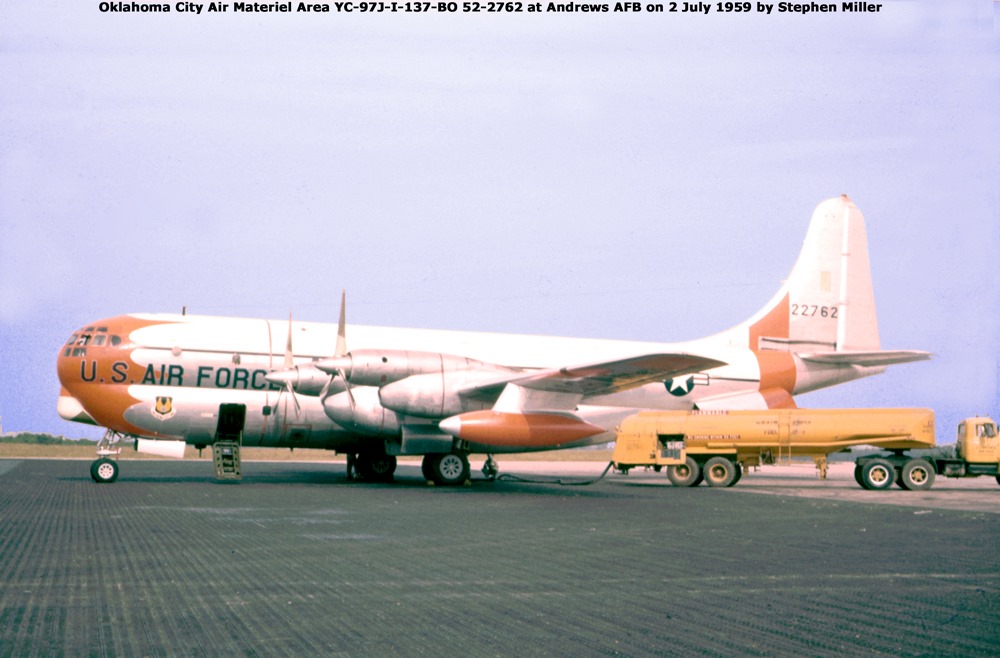 Oldsarges Aircraft Model blog: KC-97 & C-97