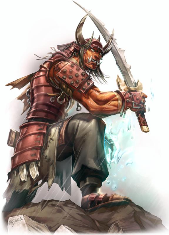 Ahmad Fatoni ( Oni ): Arti nama " ONI " dalam bahasa Jepang