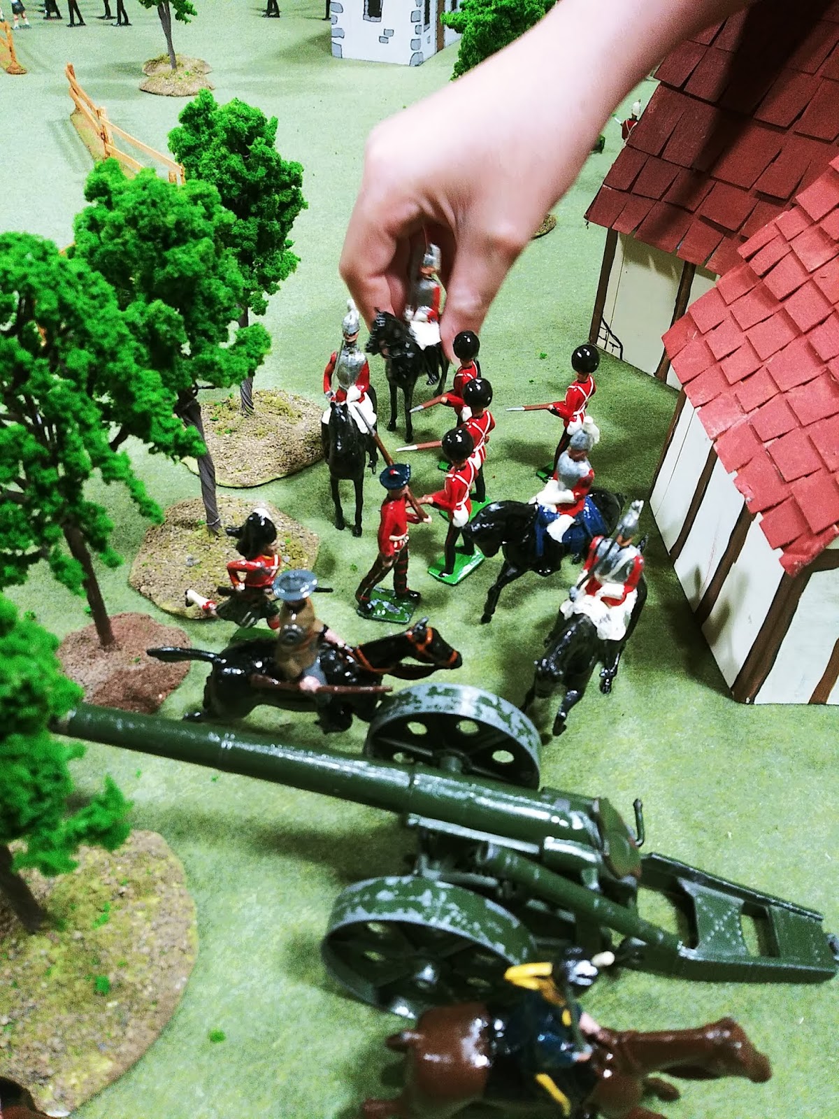 Portland Little Wars: H.G. Wells' Little Wars, the Fight to the Finish