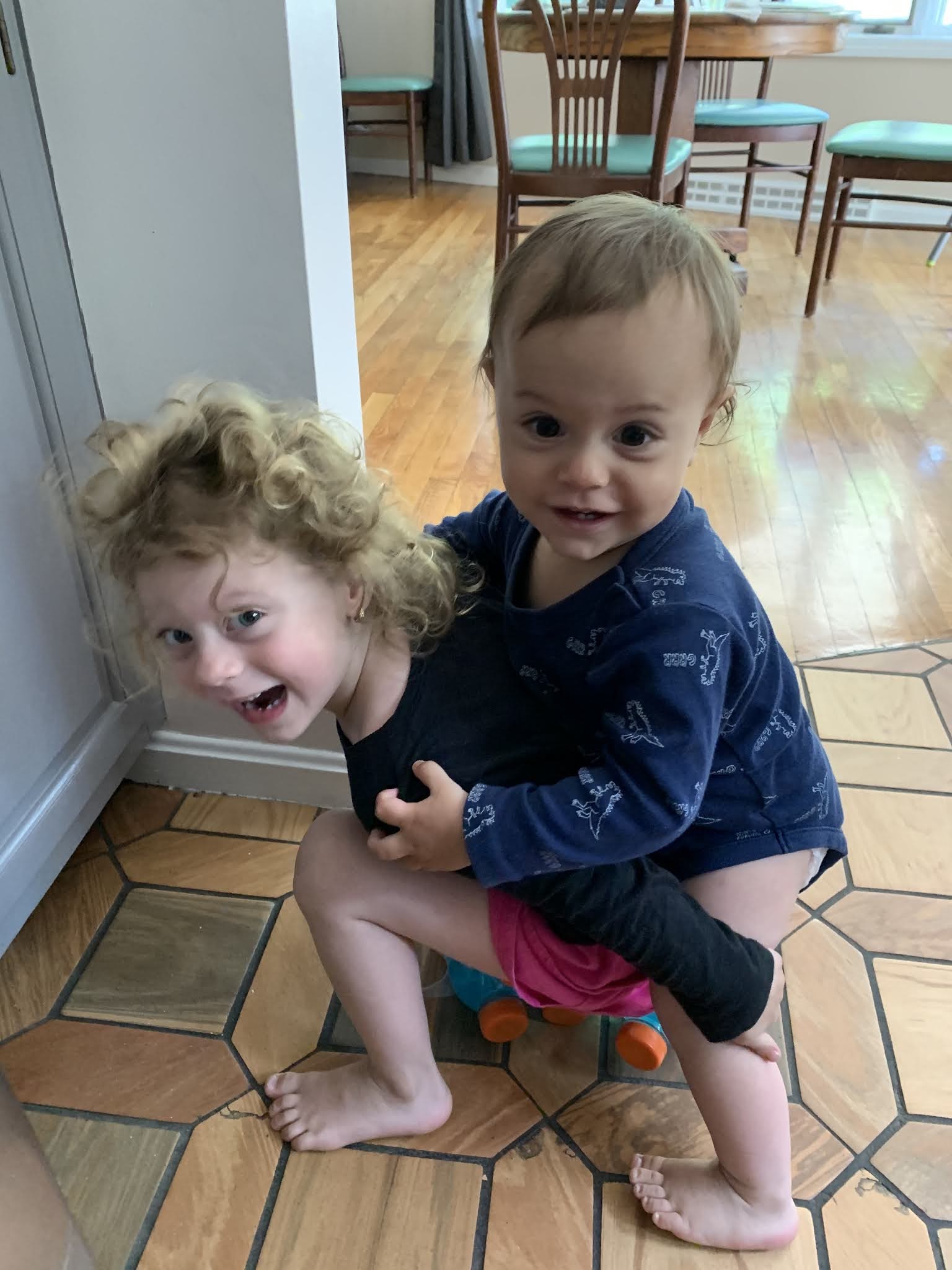 Baby Talk... the universal undecipherable language