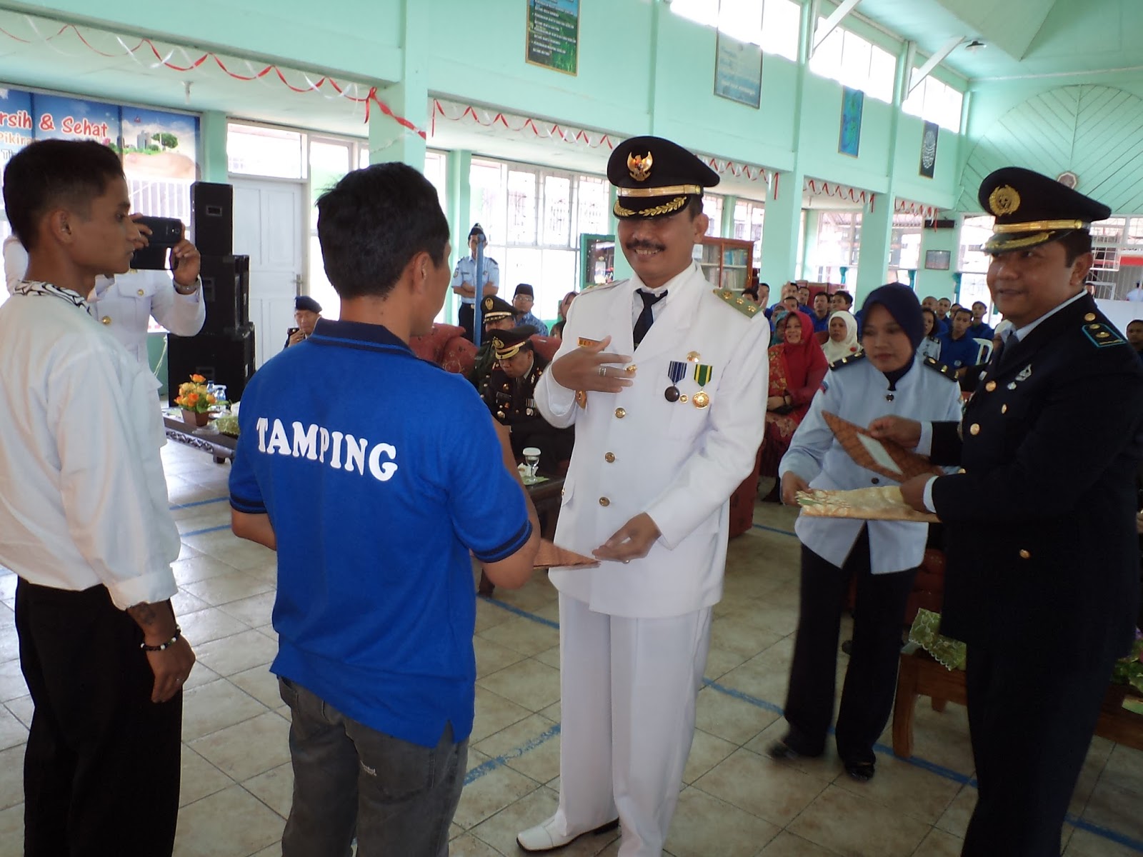 Acara Pemberian Remisi Umum 17 Agustus 2013 Rutan Klas IIB Padang Panjang